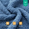 1 3 Calming Blanket Fluffy Fleece Pet Blankets Soft Sherpa Throw for ...