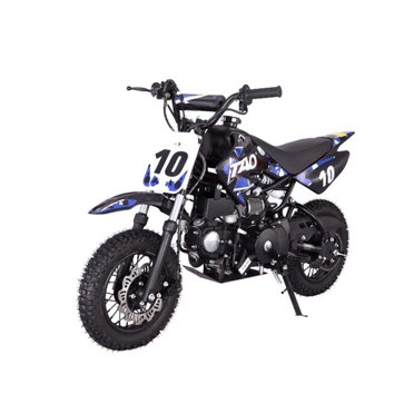 MotoTec X2 110cc 4-Stroke Gas Dirt Bike, Green - Walmart.com