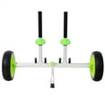 Sit On Top Kayak Cart, Heavy-Duty Plug-in Kayak Cart Dolly with 10 Inch ...