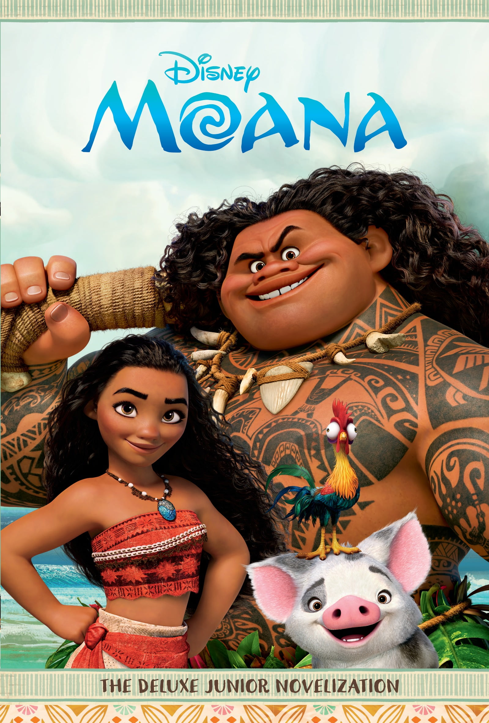 MOANA: THE DELUXE JUNIORNOVELIZATION (DISNEY MOAN - Walmart.com