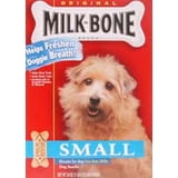 Milk-Bone Original Dog Biscuits for Small Dogs - Walmart.com