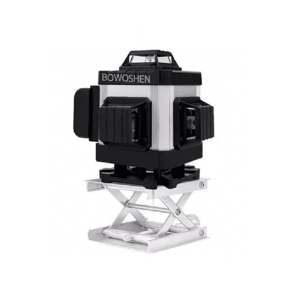 Nivel Láser 16 Líneas Con 2 Baterías Y Control Remoto 360° BOWOSHEN, 4D Nivelador Láser ...