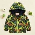 1-2 Years Toddler Toddler Rain Jacket Kids Cartoon Windbreaker Coat ...