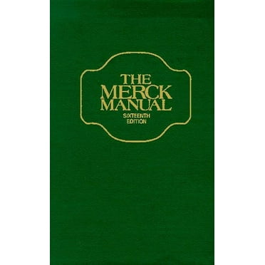 The Merck Manual of Diagnosis and Therapy - Walmart.com