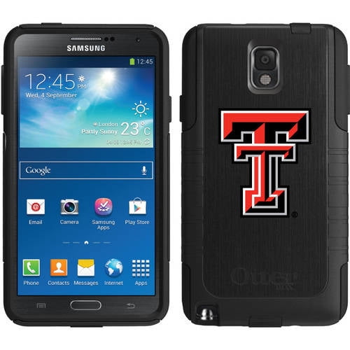 Texas Tech TT Design on OtterBox Commuter Series Case for Samsung ...