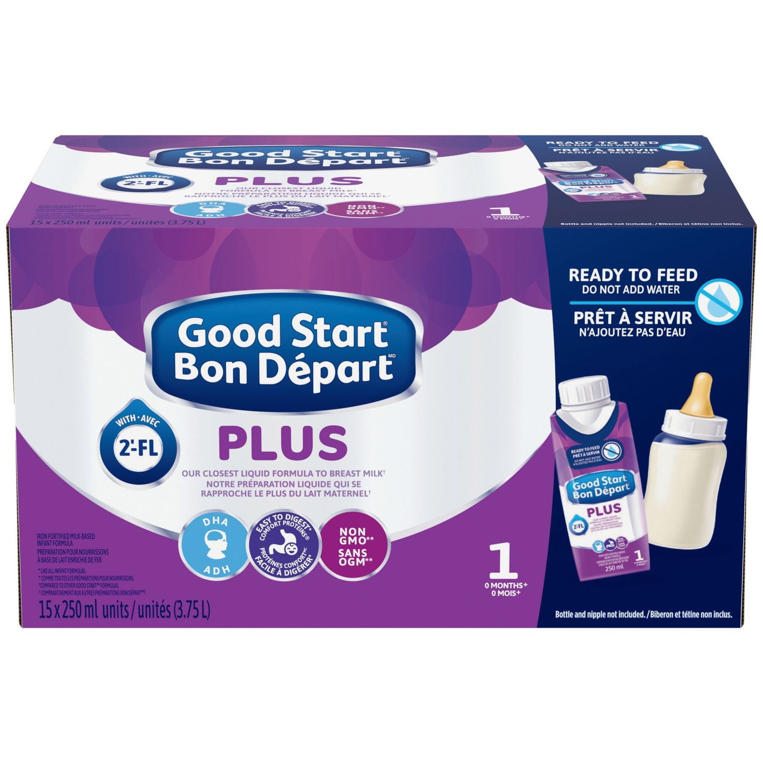 Click here for Good Start Plus 1 Baby Formula  Ready To Feed Tetr... prices