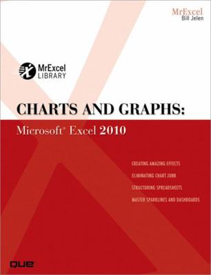 Pre-Owned Charts and Graphs: Microsoft Excel 2010 (Paperback) 0789743124 9780789743121 - Walmart.com