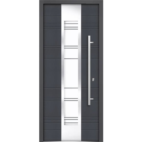 36 Inch Steel Exterior Door