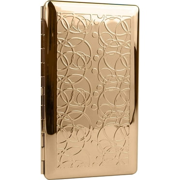 Victorian Print Metal-Plated Cigarette Case (Full Pack - 120s Size ...