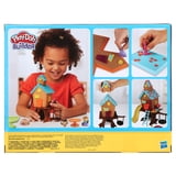 Play-Doh Builder Treehouse Craft Playset: Buildable Toys with 7 Cans of ...