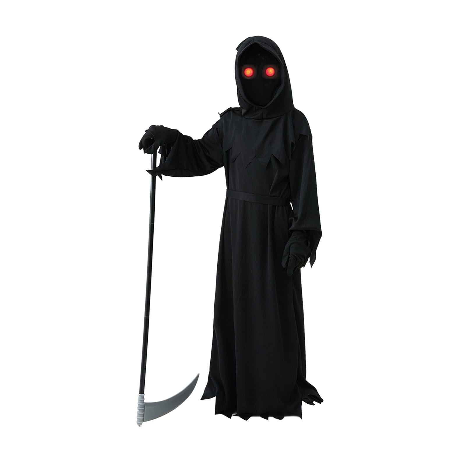 Click here for Beloving Halloween Grim Reaper Costume Cosplay Kid... prices