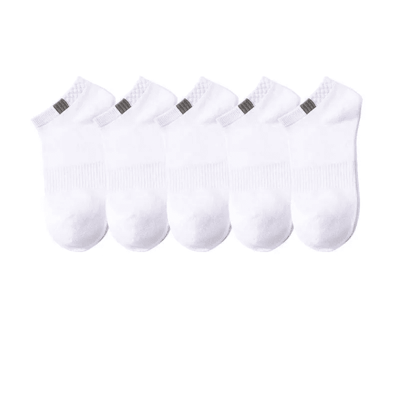 Click here for Womensocksonsale 5 Pairs Solid Color Casual Cotton... prices