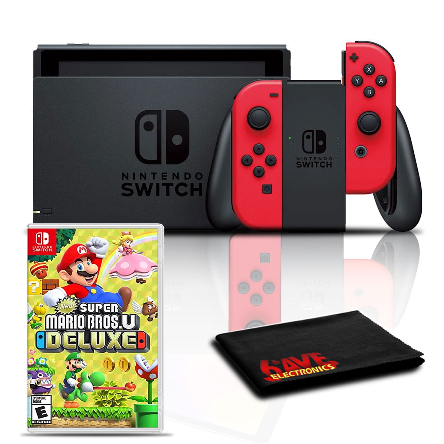 Nintendo Switch Mario Elige un Paquete con el Nuevo Juego Super Mario ...