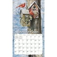 Lang, Birdhouses by Tim Coffey 2025 Wall Calendar - Walmart.com