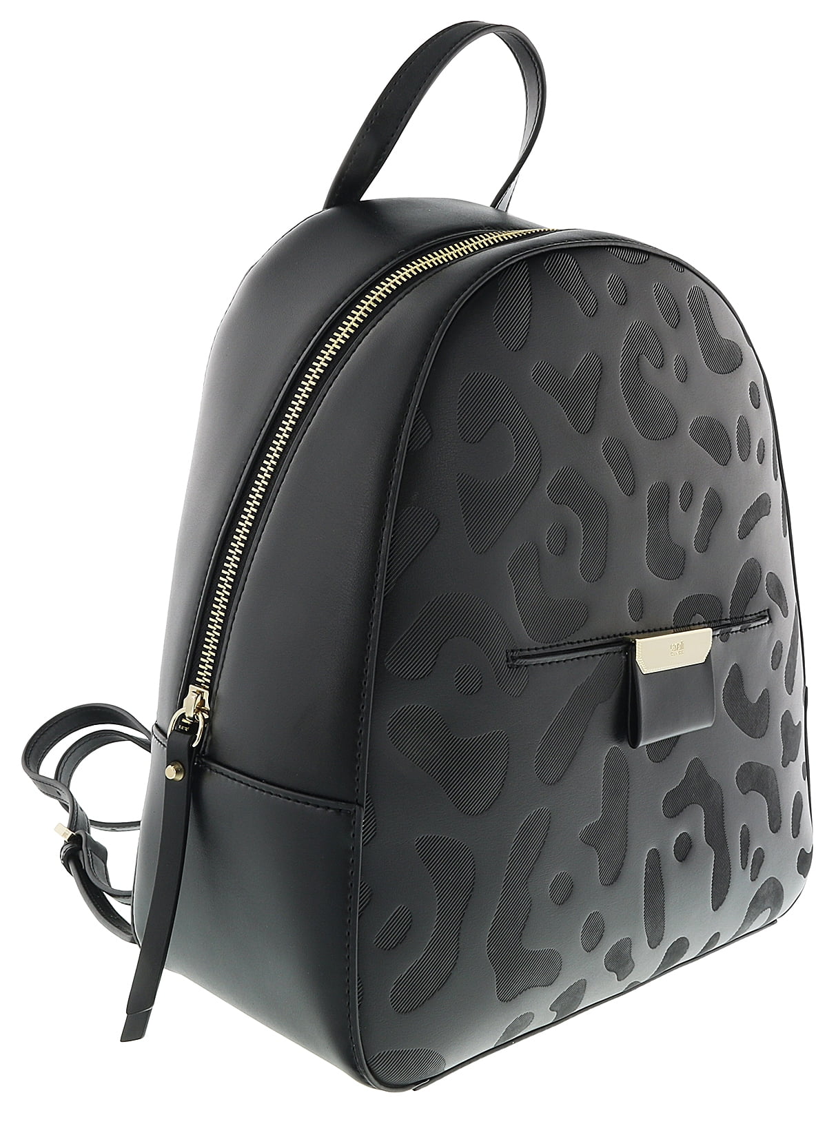 Roberto Cavalli GQLPAG 999 Black Sofia 005 Backpack - Walmart.com