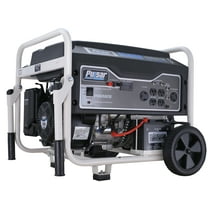 Pulsar 12,000 Watt Dual Fuel Generator - Gas & Propane, Electric Start ...