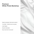 CCOCC 2026 New 10X20 Ft White Photo Backdrop Background for Photo Video ...