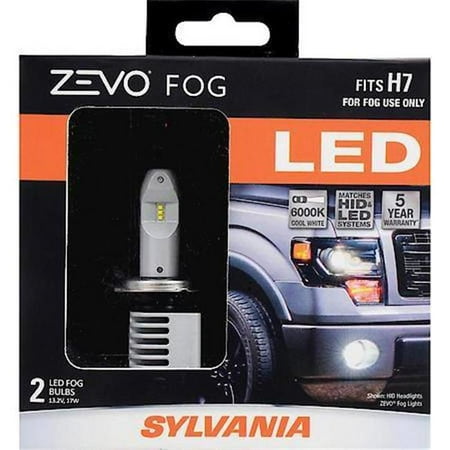 Sylvania FH7LEDBX2 H7 ZEVO LED Bulb & Fog Light Bulb | Walmart Canada