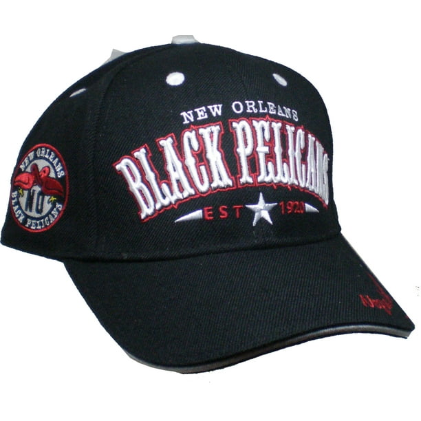 Cultural Exchange Big Boy New Orleans Black Pelicans Legends S2 Mens Baseball Cap Black cultural-exchange-big-boy-new-orleans-black-pelicans-legends-s2-mens-baseball-cap-black