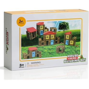 Mini bricks construction set Tower 420 pcs. Glue included. White ...