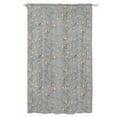 Bird Flowers Sheer Curtains 108 Inch Long 1 Panel Branch Vintage Retro ...