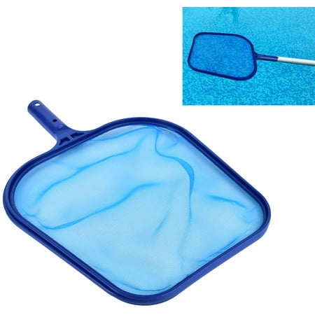 Pool Skimmer Net with 17-41 Inch Telescopic Pole Leaf Skimmer Mesh Rake ...