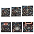 Tarot Table Cover, Reusable Spiritual Ceremony Mat with Enchanting ...