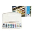 Van Gogh Watercolor Pan Set, 18-Color Set - Walmart.com