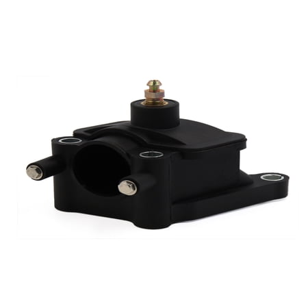 Black Thermostat Housing Coolant Cooling Water Outlet Mount 4792329 for ...