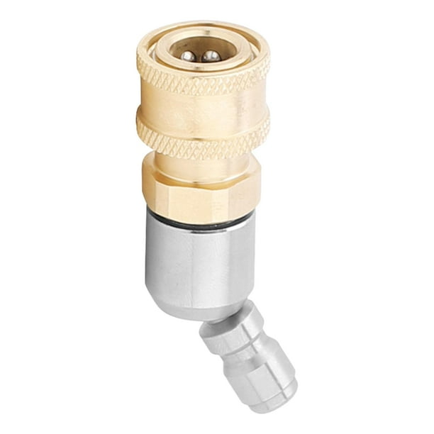 Pressure Washer Coupler 1/4 Quick Connector Duable Stainless Steel ...