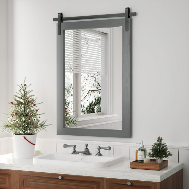 Bathroom mirrors farmhouse store