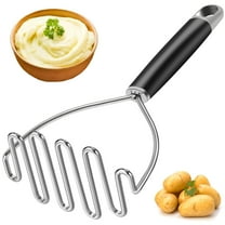 Potato Masher, Potato Masher Stainless Steel, Heavy Duty Mashed ...