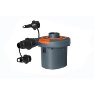 Coleman Quickpump 120V Rechargeable Air Pump with Attachments for Mattress and Beds, Electric ...