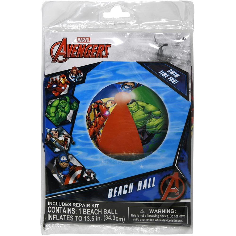 Avengers Inflatable Beach Ball- 2 PCS - Walmart.com