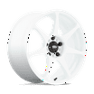 RTX Stag 17x8 5x100/114.3 ET35 CB73.1 Satin White Wheel - Walmart.com