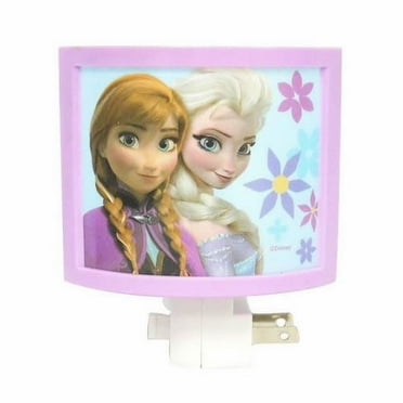Disney Frozen 2 MySelect LED Night Light, Dusk to Dawn or Motion Sensor ...
