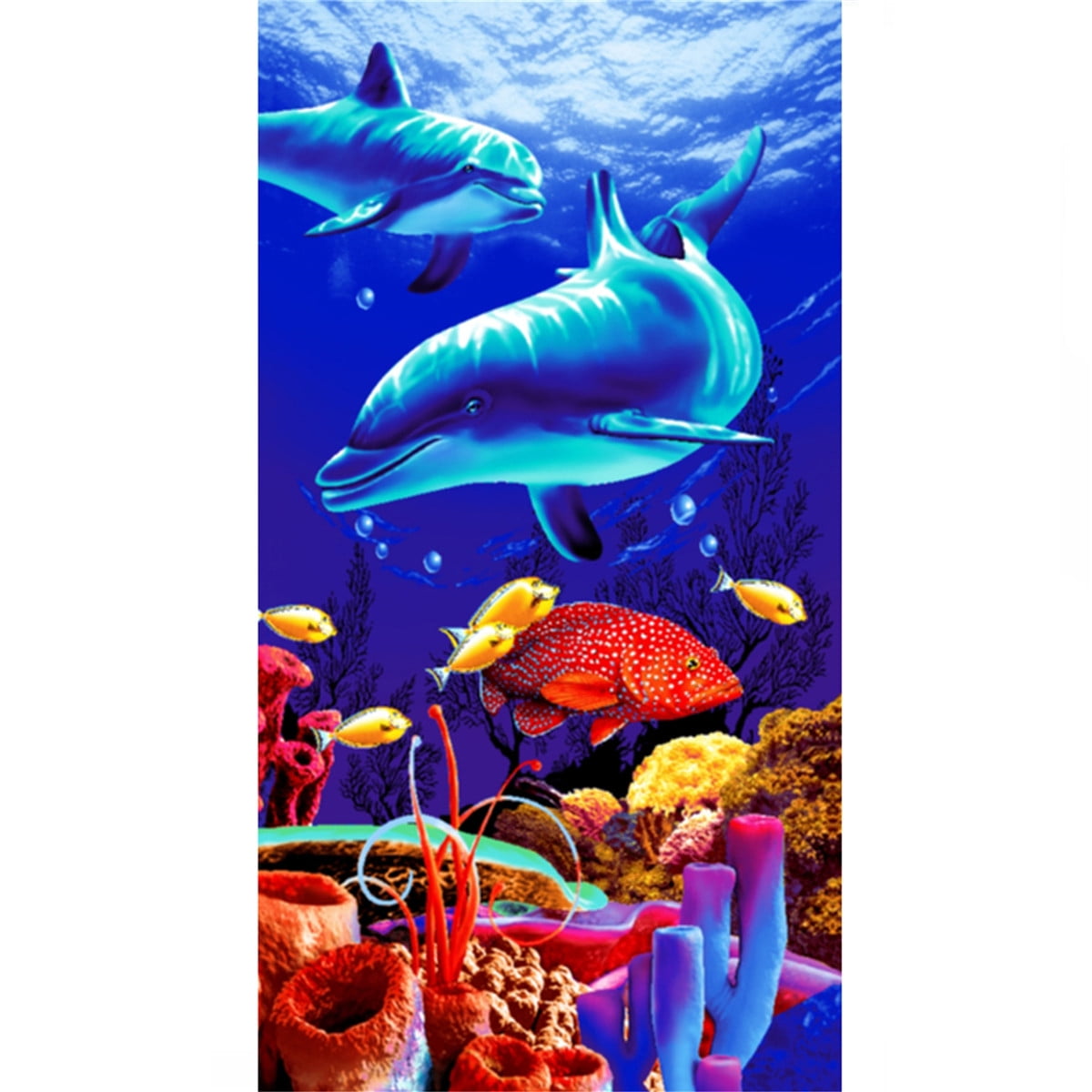 JML 100% Cotton Beach Towel,Soft & Quick-Dry Pool Towel,Perfect for ...