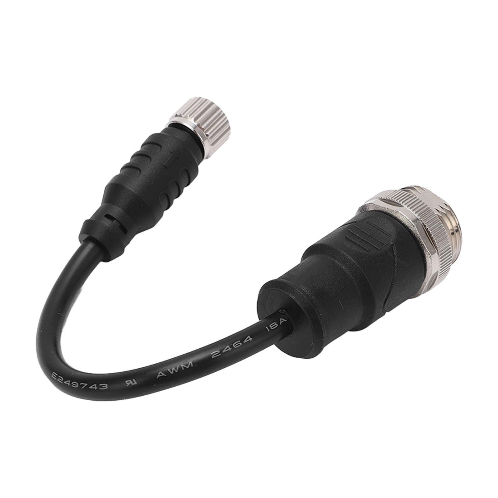 M12 Male To Female Straight Connector Environment Friendly M12 Straight ...