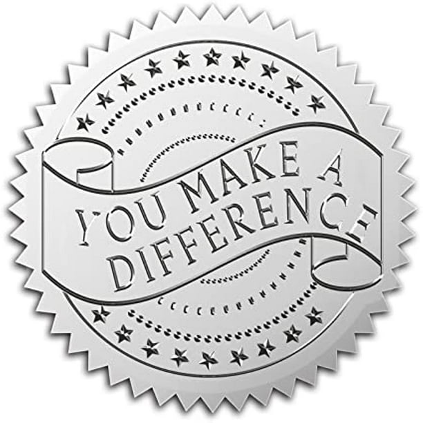 Certificate Seal Stickers