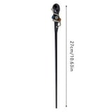 Tubsbbeixxx 1 Pcs Natural Wand Handmade DIY Wand Scepter Witch Cane ...