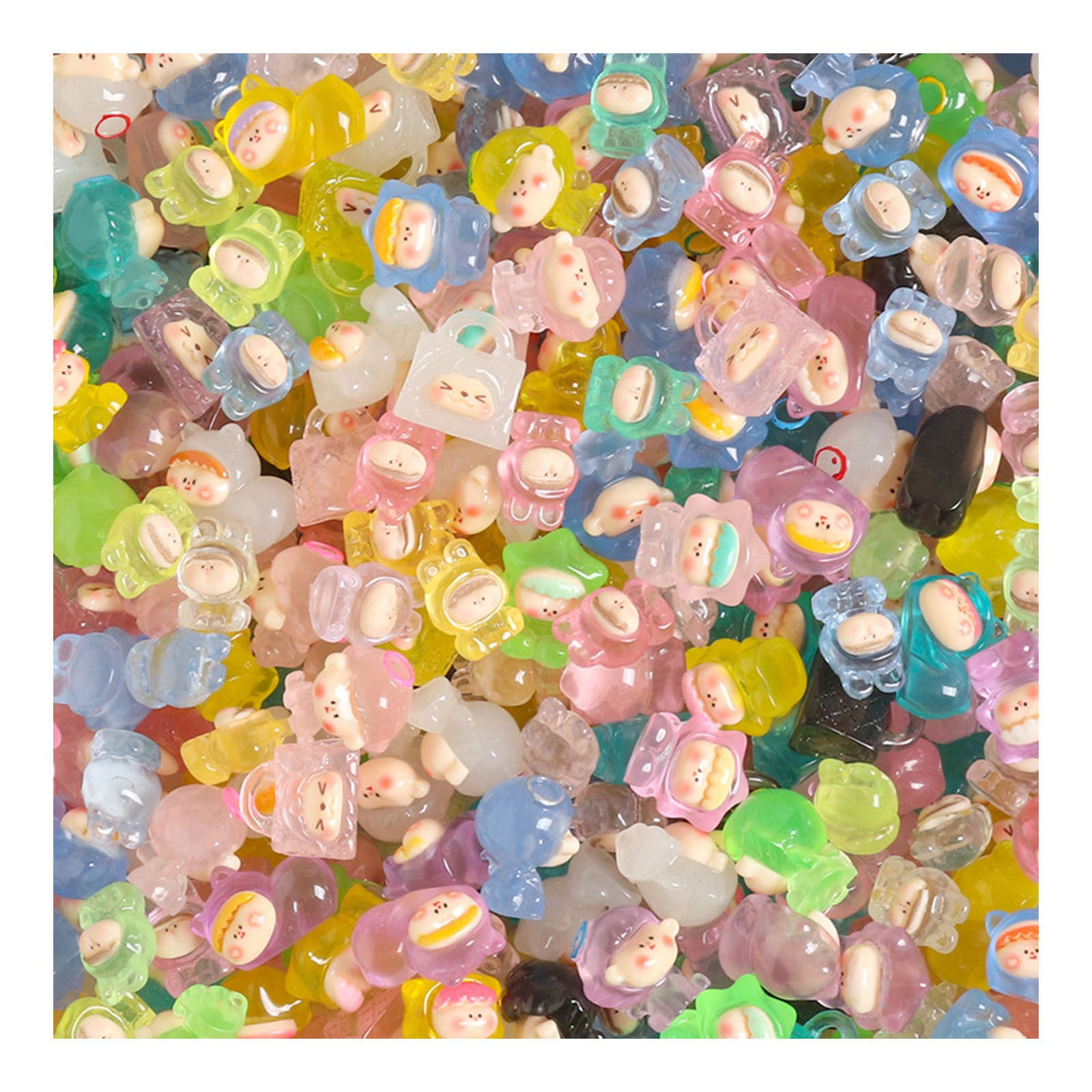 Click here for Siminseming 20 Pcs Resin Animals Glow In The Dark... prices