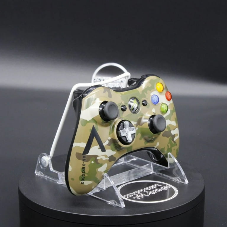 Xbox 360 Controller Wireless Camo Sage Greenery Xbox 360 Controller