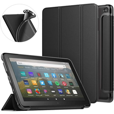 MoKo Case Fit All-New Kindle Fire HD 8 Tablet and Fire HD 8 Plus Tablet ...
