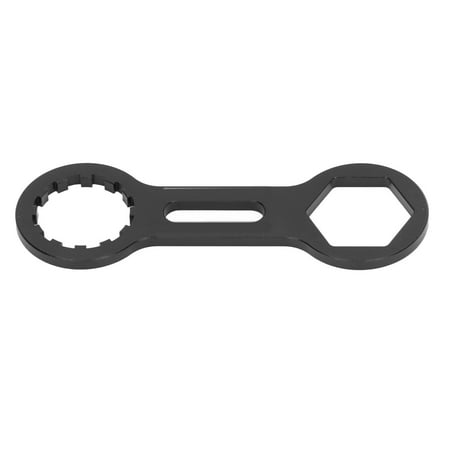 Bicycle Front Fork Wrench, Cutting Process Rustproof Portable Aluminum ...