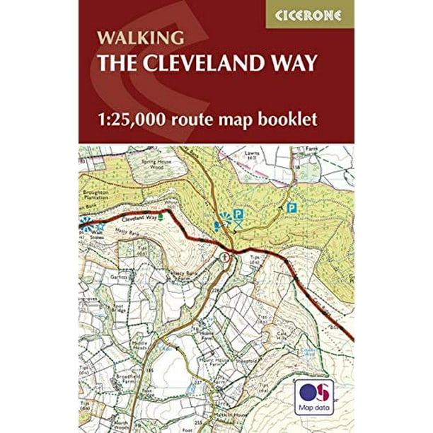 Cleveland Way Map Booklet - Walmart.com