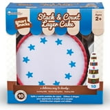 Learning Resources Smart Snacks Stack Count Cake, Early Stacking ...