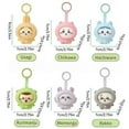 Chickawa Keychain Toys,chiikawa, Chikawa Momonga 2.75 Inch Action ...
