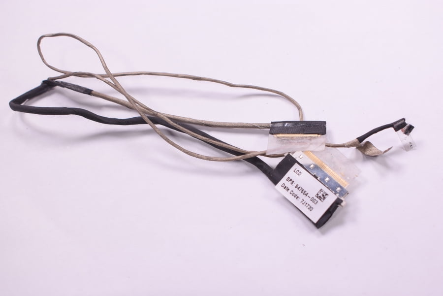 813943-001 Hp Lcd Display Cable 15-AC133DS 15-AF131DX 15-AF131AC ...