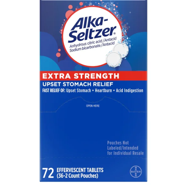 Alka-Seltzer Heartburn Relief Antacid Gum, Cool Mint, 16 Count ...