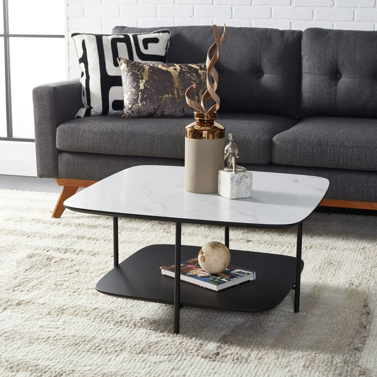 Walmart square coffee table store